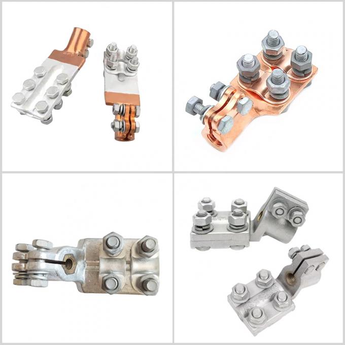 Overhead Bolt Branch Clamp T Connector Bolt Type