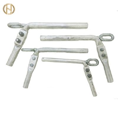 Hydraulic Compression Dead End Clamp Malleable Iron And Aluminum Material