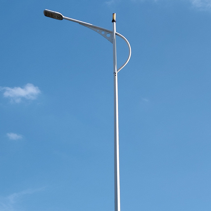 Customizable Street Light Pole Design with Hot-Dip Galvanized Steel ...