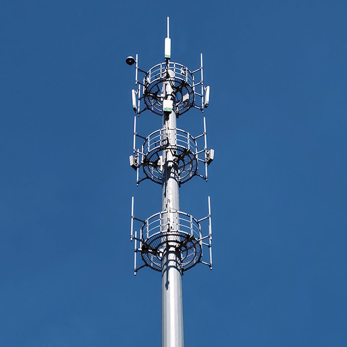 Telecom Poles Polygonal Shape Deflection Calculation And Steel Pole ...