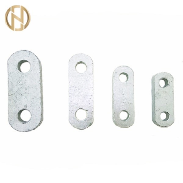 dip galvanized steel Parallel Structure PD Type Clevis/Link plate pole ...