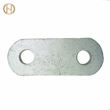 dip galvanized steel Parallel Structure PD Type Clevis/Link plate pole ...