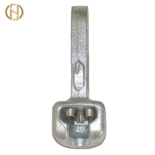 Hot Dip Galvanized Steel Socket Clevis Eye Convenient For Insulator