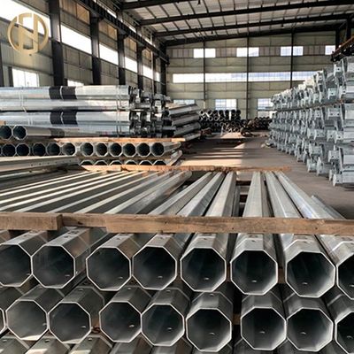 Quality Metal Power Pole & Galvanised Power Pole factory from China