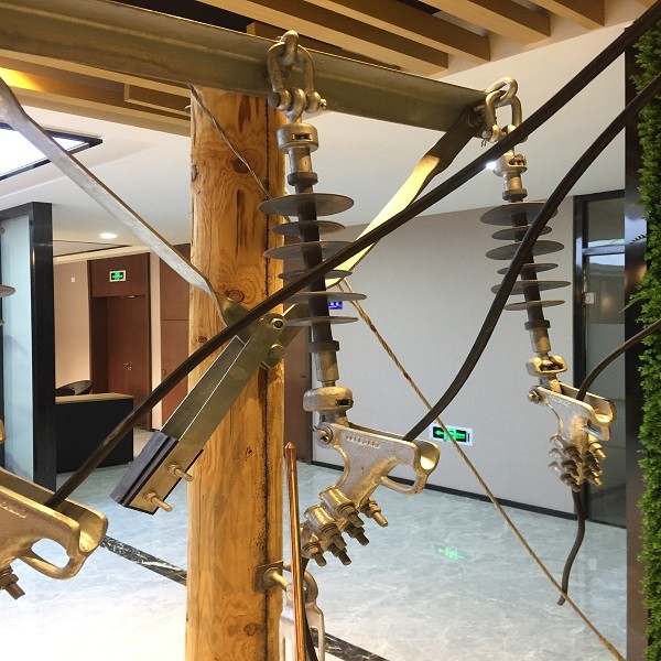 High Durability Electric Power Fittings 12KV - 66KV For AAAC ACSR ...