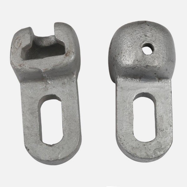 High Durability Electric Power Fittings 12KV - 66KV For AAAC ACSR ...