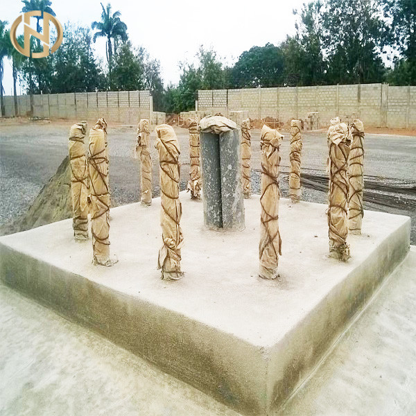 20M Polygon Shape Fixed Type High Mast Pole For Stadium