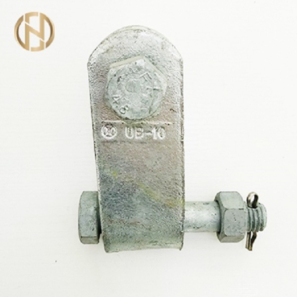 UB Type Clevis Hinges / Anchor Shackle Electric Fitting Long Service Life